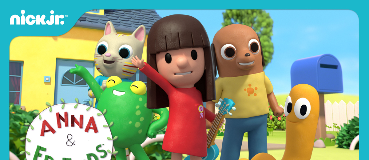 安娜與朋友們-Nick Jr. 兒童頻道 | 杰德影音