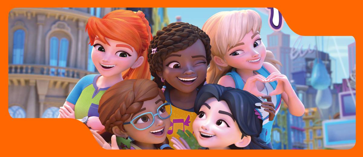 LEGO FRIENDS-Nickelodeon 尼克兒童頻道 | 杰德影音