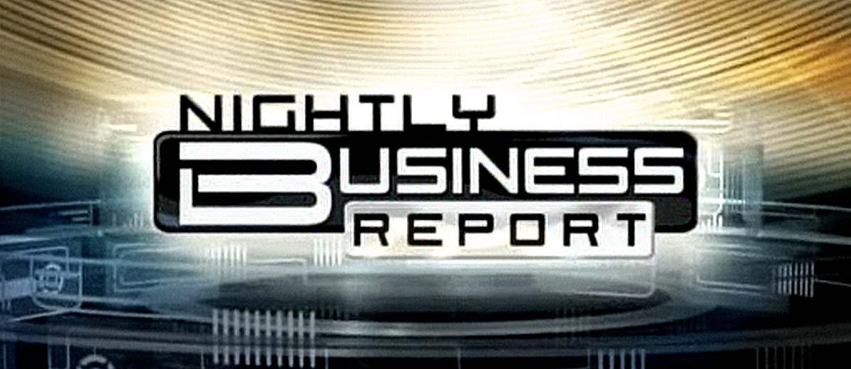 Nightly Business Report-CNBC Asia 財經台 | 杰德影音