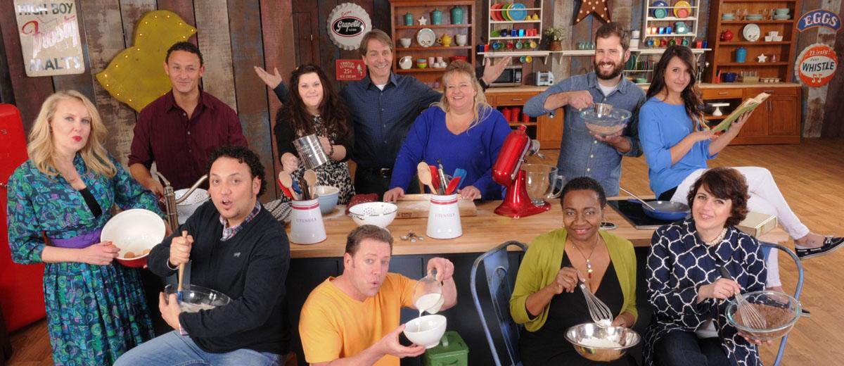 美國烘焙大賽-fyi 生活頻道 | 杰德影音