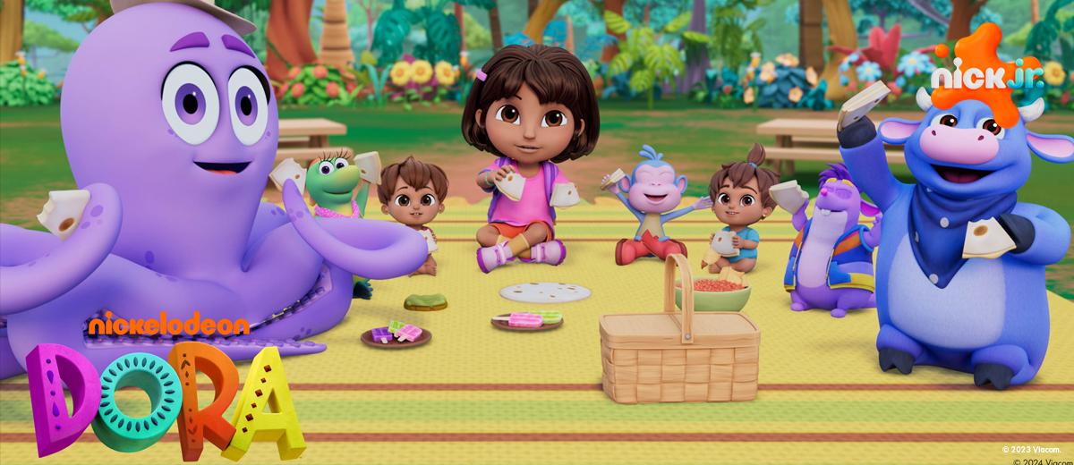 DORA-Nick Jr. 兒童頻道 | 杰德影音