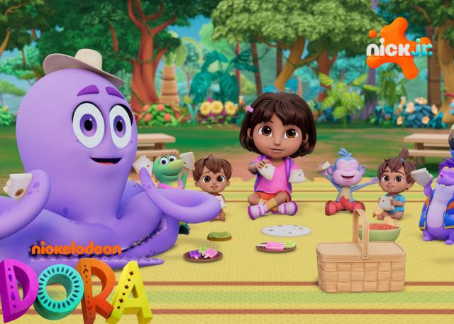 DORA-Nick Jr. 兒童頻道 | 杰德影音